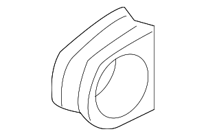 2002-2010 BMW | Stabilizer Bar Bushing | 31356753913 | BMW OEM Parts Store