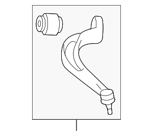 2008-2010 Audi Rear Lower Control Arm 8K0-407-693-N | OEM Parts Online