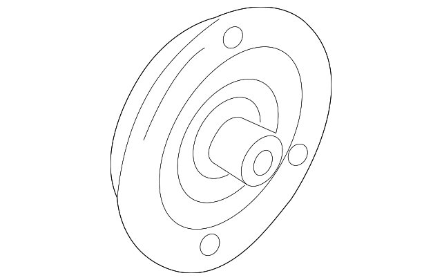 2013-2018 Hyundai Clutch Plate & Hub Assembly 97644-1R100 | OEM Parts ...