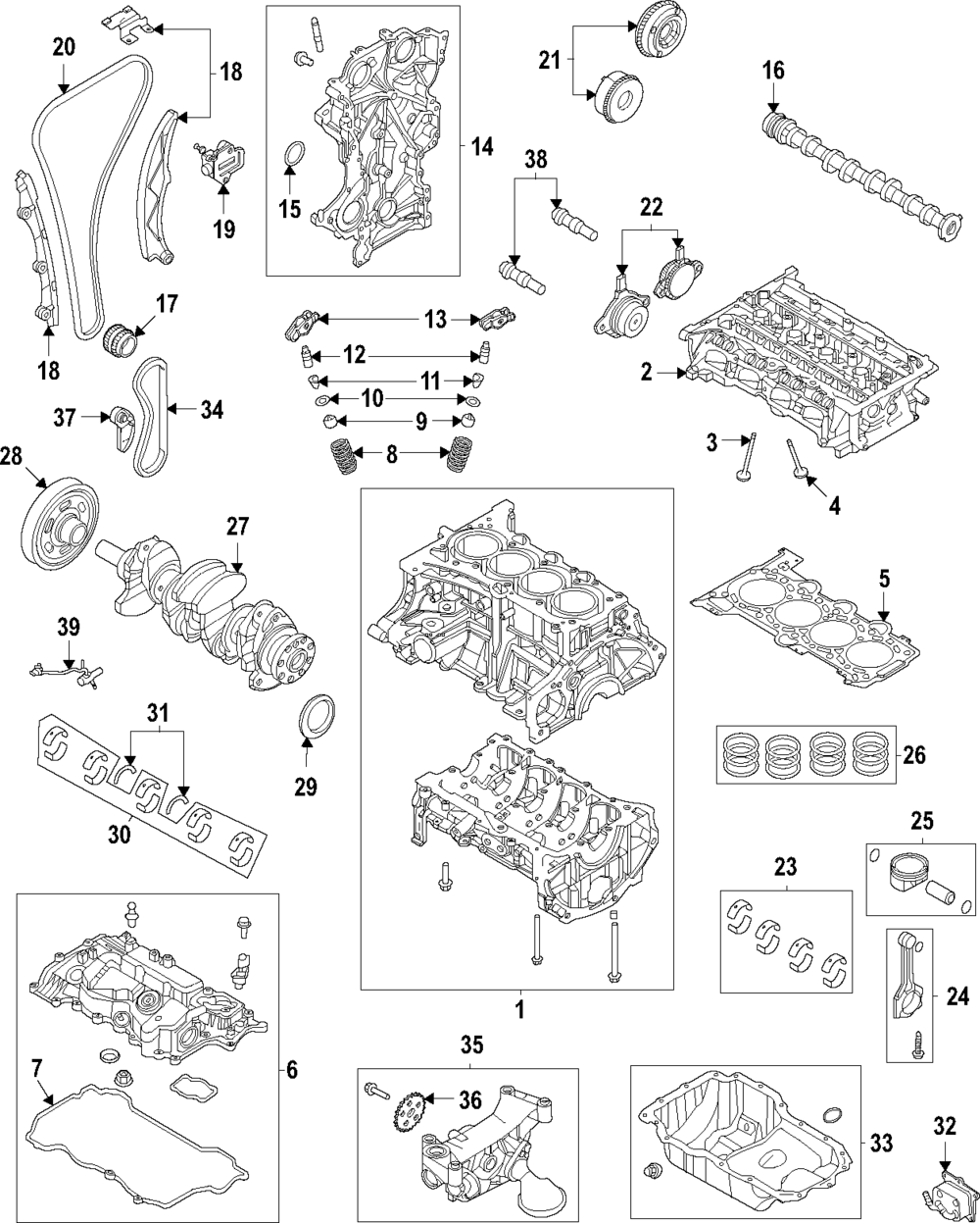 2020-2025 Hyundai Engine Variable Valve Timing (Vvt) Solenoid 24374 ...