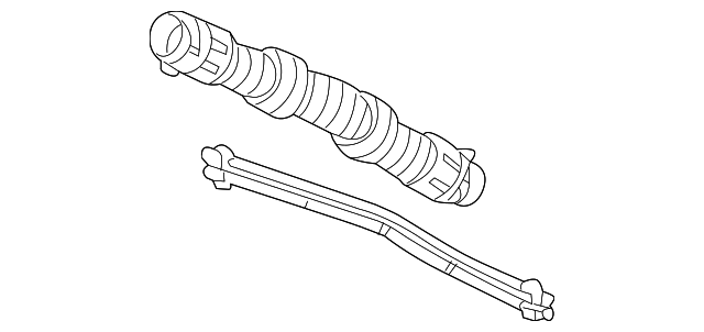 2003-2013 GM Hose 19436041 | Chevy Parts Pros