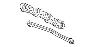 2003-2013 GM Hose 19436041 | Courtesy Parts