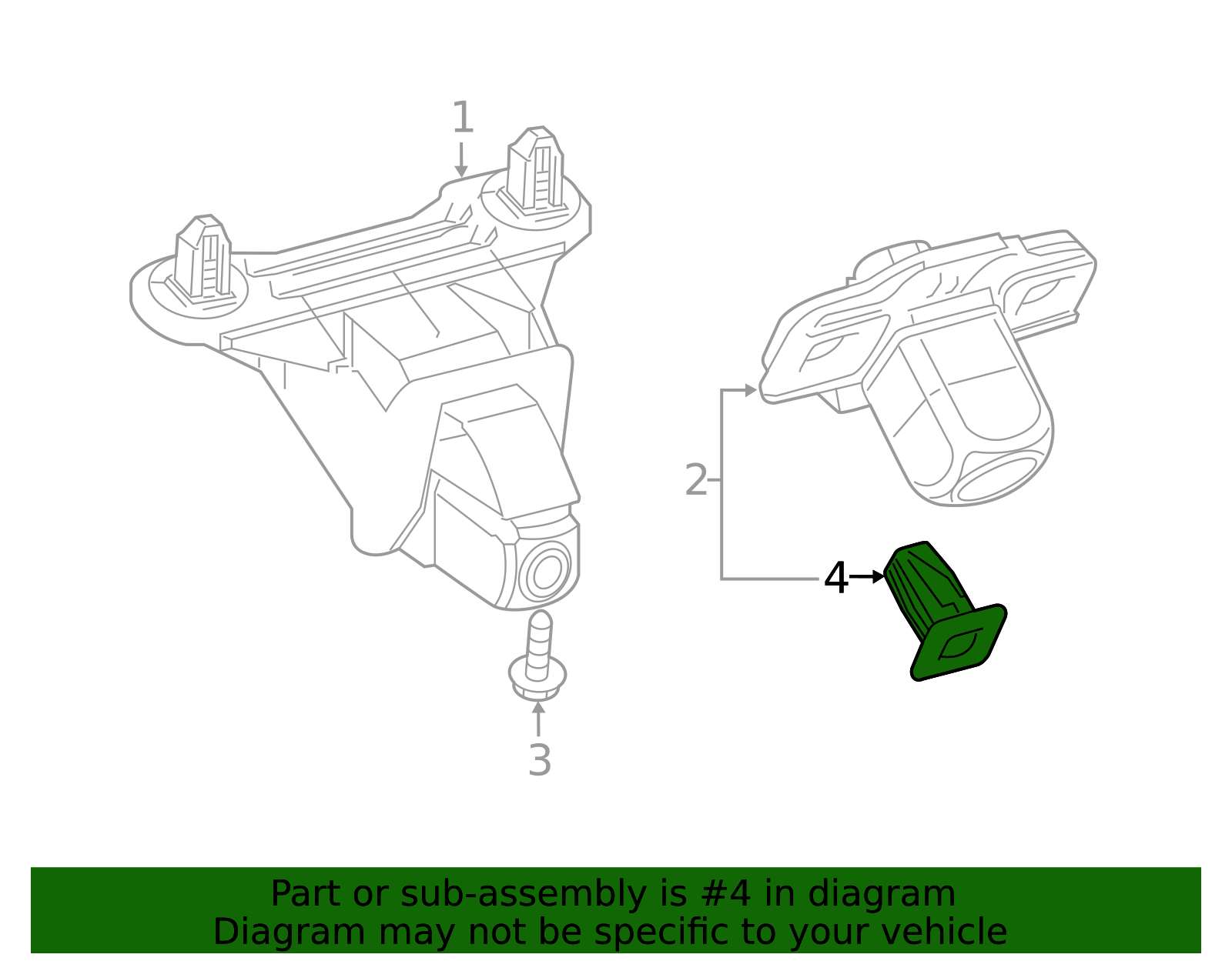 2019-2025 Toyota Rear Camera Grommet 90189-06244 | Toyota South