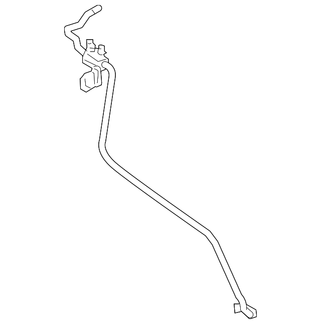 2003-2009 Toyota 4Runner 2003-2009 Toyota 4Runner - Liquid Line 88710 ...