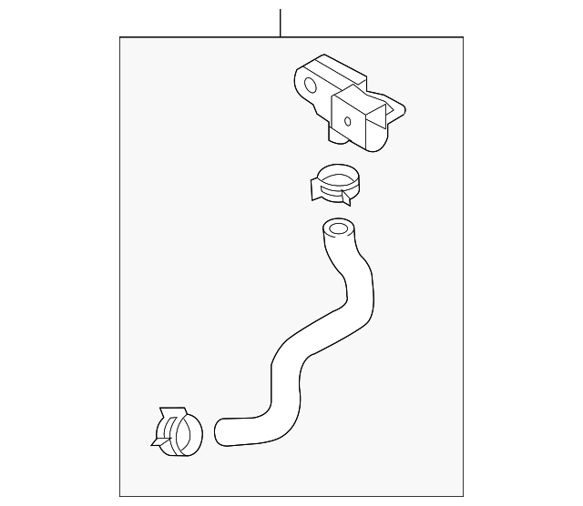 04L-145-049-AF - Hose Assembly 2015 Volkswagen | OEM VW Parts Haus