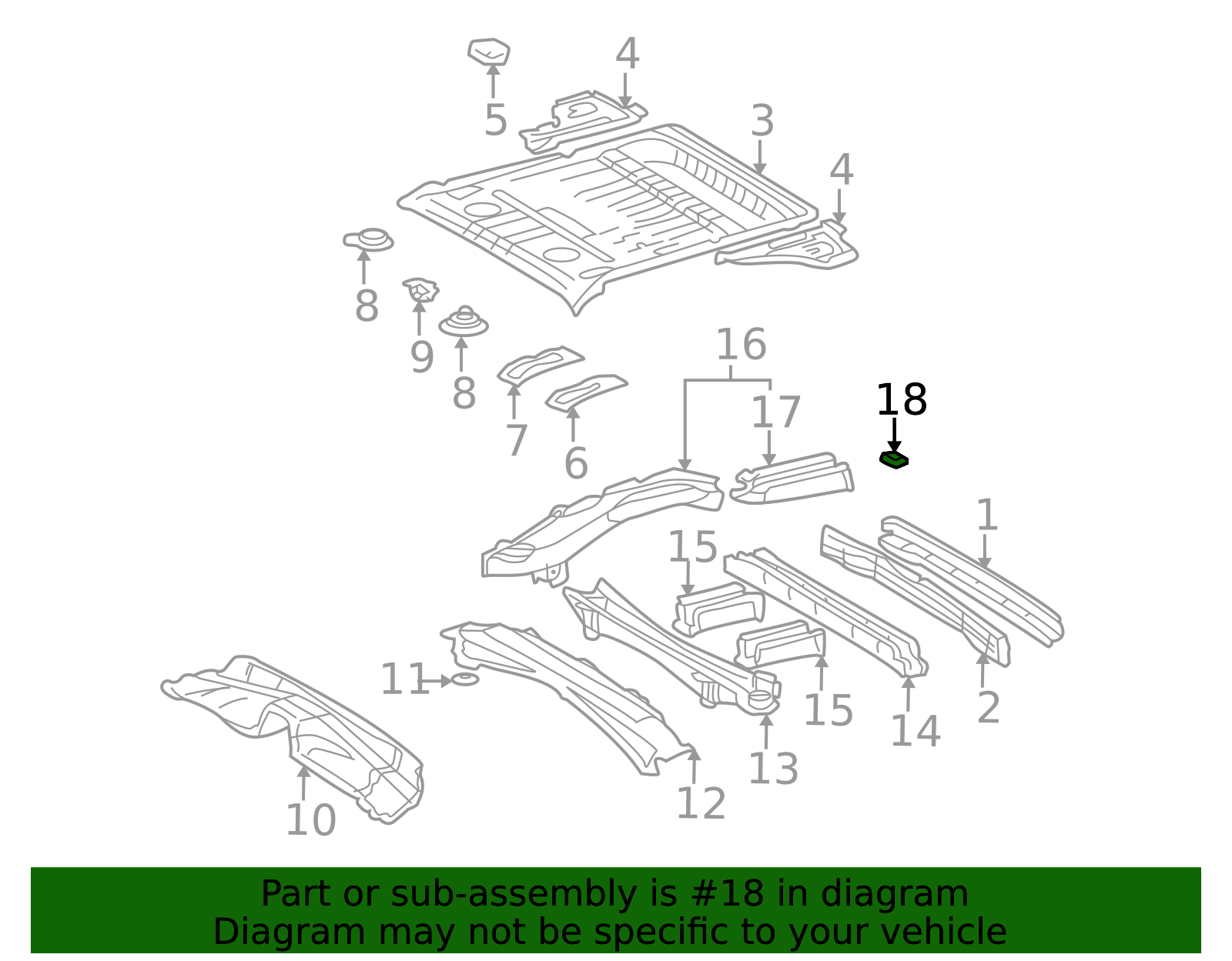 1996-2005 Toyota RAV4 Hole Cover 90950-01868 | MotorMotor