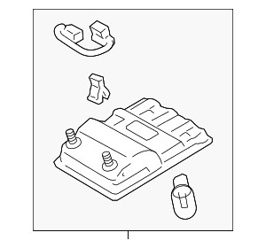 63650-06432-B0 - Overhead Console - 2012-2014 Toyota Camry | Nucar ...