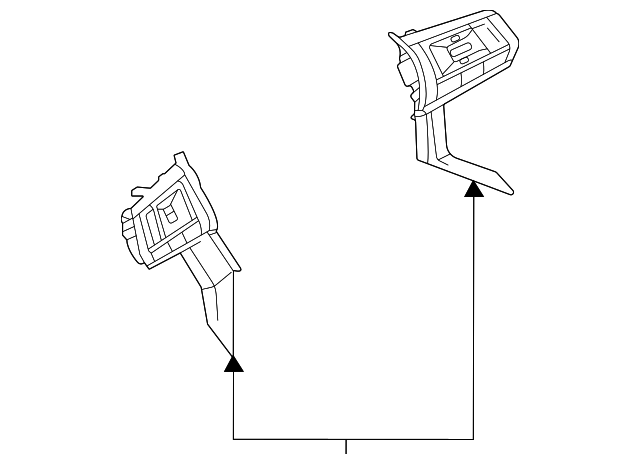 2022-2024 Mitsubishi Switch Assembly 8616A203 | Mitsubishi Parts Canada