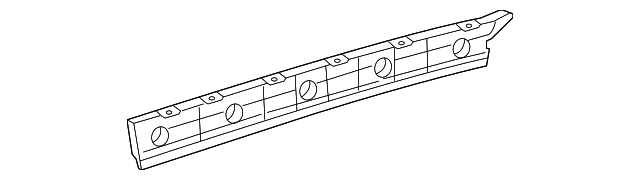 2015-2020 GM Passenger Side Rear Bumper Fascia Guide 22806432 | Capital ...