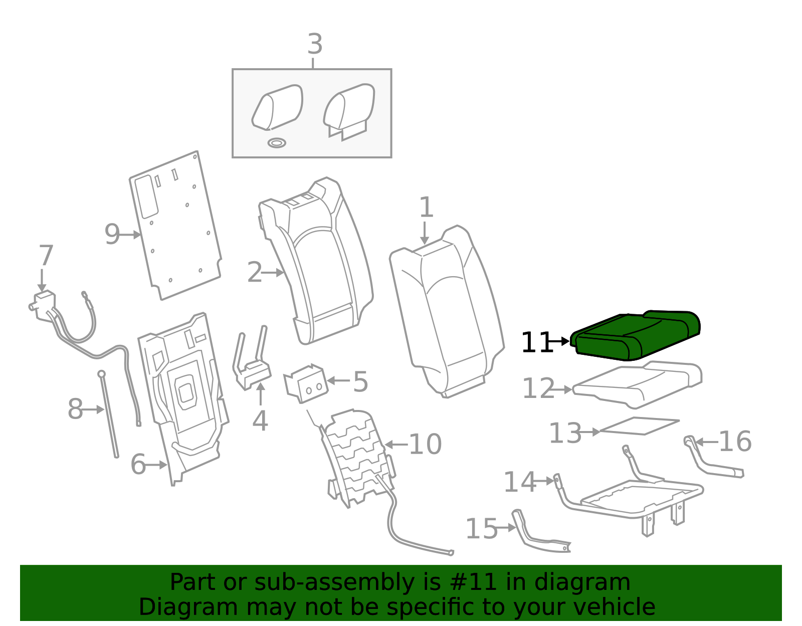 Buy Genuine GM Auto Parts - Cover (Part # 22971644) | GM Parts Store