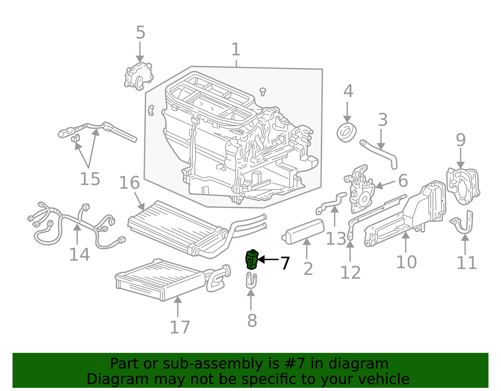 80220-SNA-A01 - 2001-2011 Honda - Valve Assembly Expansion | Genuine ...