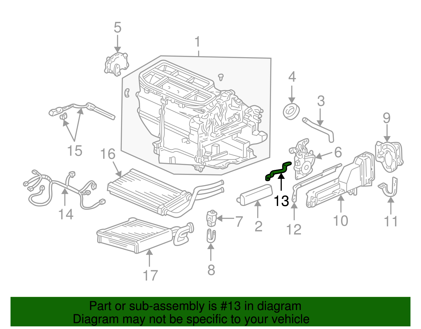 79104-S5D-A01 - Side Cover Inner Seal 2001-2011 Honda | Honda Parts Online