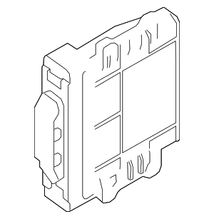2017-2019 Volkswagen Beetle Automatic Transmission Control Module 09G ...