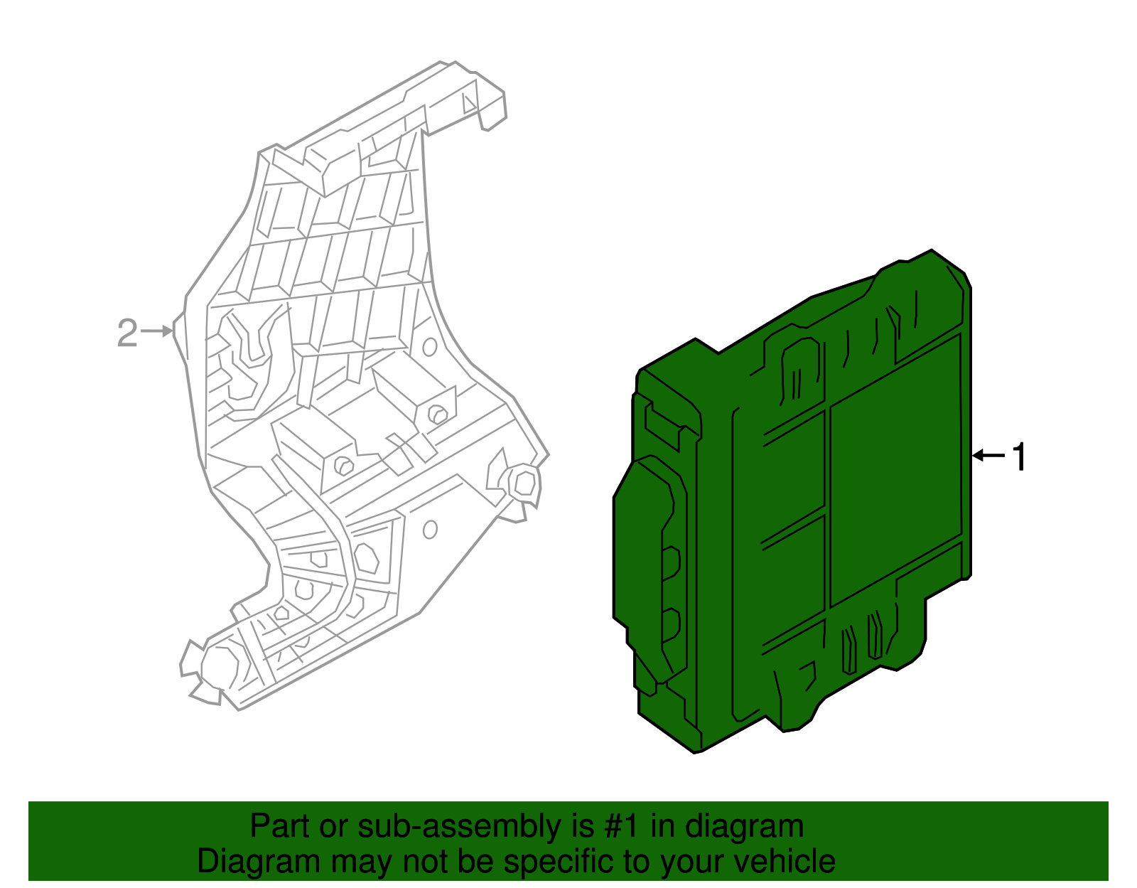 2017-2019 Volkswagen Beetle Automatic Transmission Control Module 09G ...