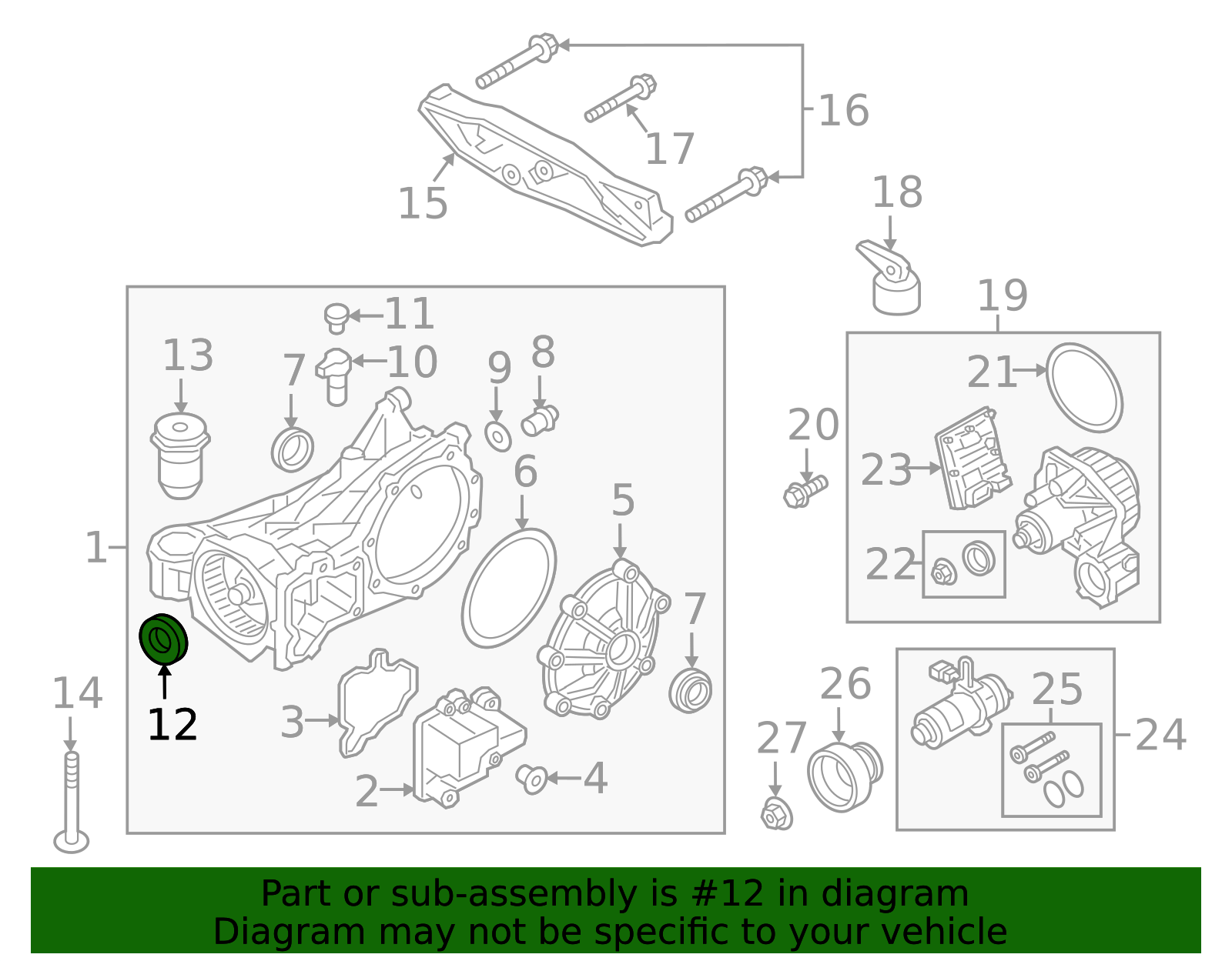 30713263 - Seal - 2003-2014 Volvo | Volvo OEM Parts Direct