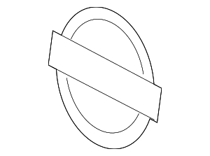 2011-2019 Nissan Grille Emblem 62890-1KA0A | OEM Parts Online