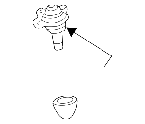 1992-2004 Mitsubishi Upper Ball Joint MB860829 | Mitsubishi Parts ...