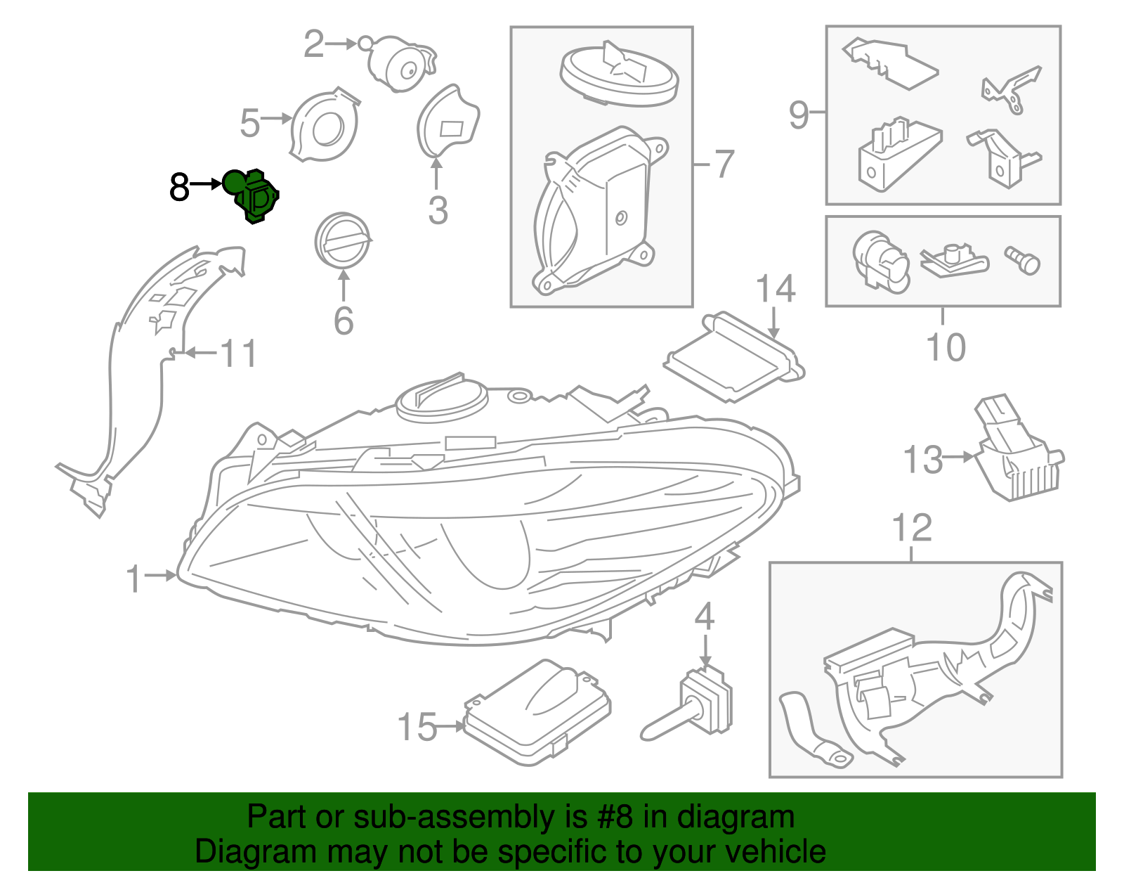 Genuine BMW 07-11-9-905-468 | Signal Lamp Bulb | FREE Shipping on Most ...