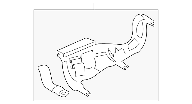 63-11-7-349-296 - Guide Rail 2014-2016 BMW | BMWPartsDirect.com