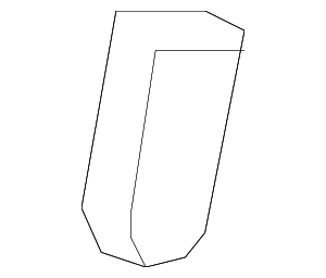 2003-2024 Toyota Apron Assembly Bracket 53728-0C010 | Toyota Parts Center