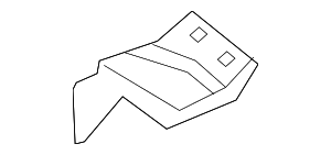 2007-2022 Toyota 2007-2022 Toyota - Apron Assembly Support Plate 53772 ...