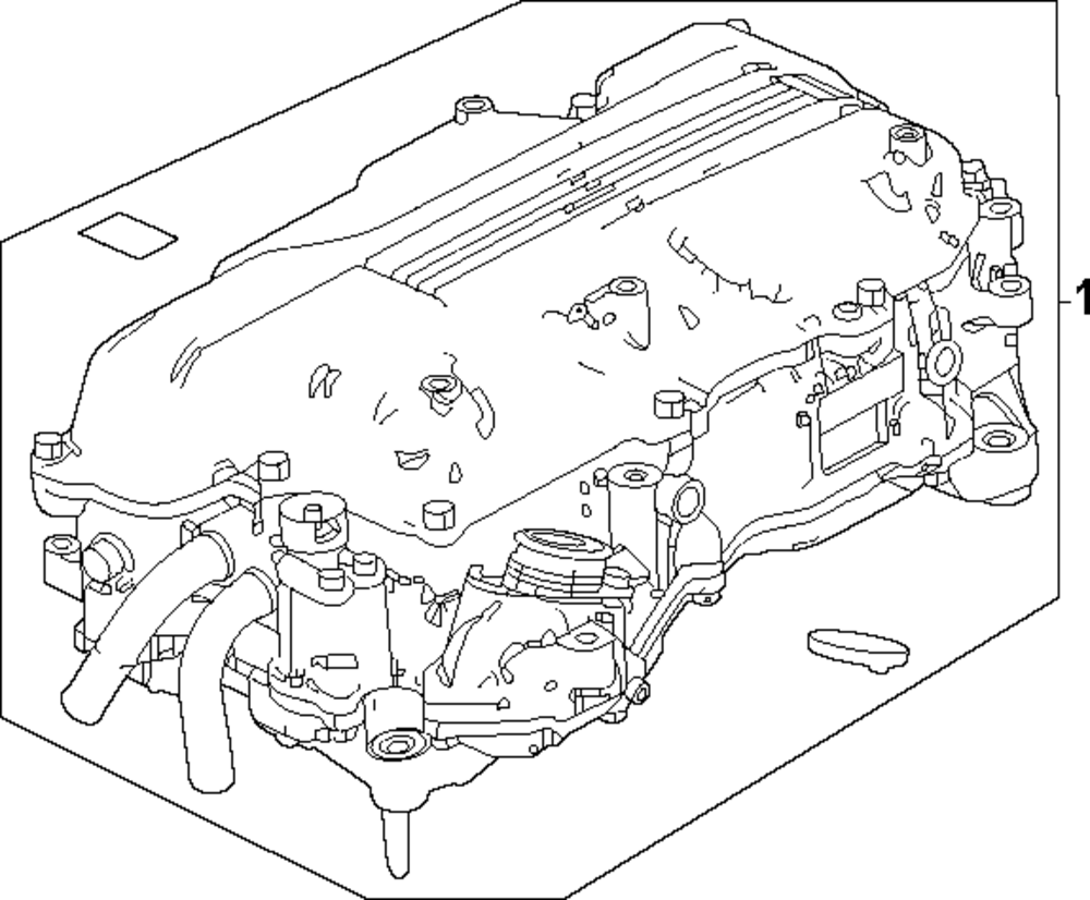 1B000-6NH-A03 - 2023-2025 Honda Accord - Controller | Genuine Honda Parts