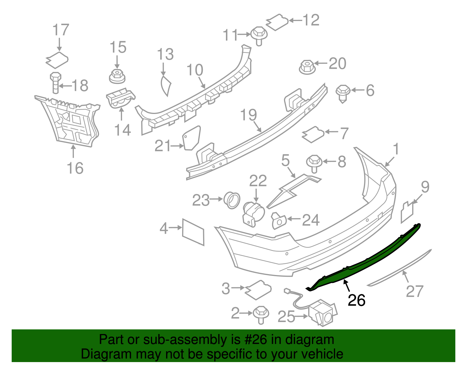 2009-2011 BMW Lower Cover 51-12-7-892-269 | BMW OEM Parts