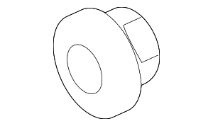 2004-2025 Nissan Nut 08918-6441A | OEM Parts Online