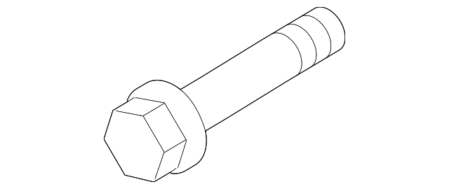 2012-2024 Nissan Lower Control Arm Bolt 54580-1PA0A | OEM Parts Online