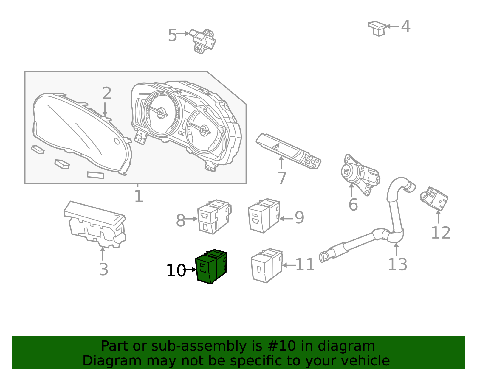35560-TZ6-H21 - High-Quality Switch for AutoNation Parts
