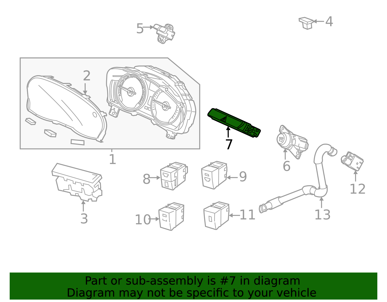 35510-TY2-A01 - High-Quality Hazard Switch for 2014-2016 Acura ...