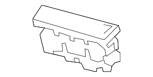 78600-TZ6-A01ZB - 2014-2020 Acura MDX - Display Assembly, Head Up ...