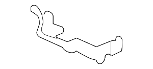 25940-RAA-010 - 2004-2007 Honda Accord - Pipe D (Atf) | Genuine Honda Parts