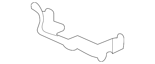 25940-RAA-010 - 2004-2007 Honda Accord - Pipe D (Atf) | Genuine Honda Parts