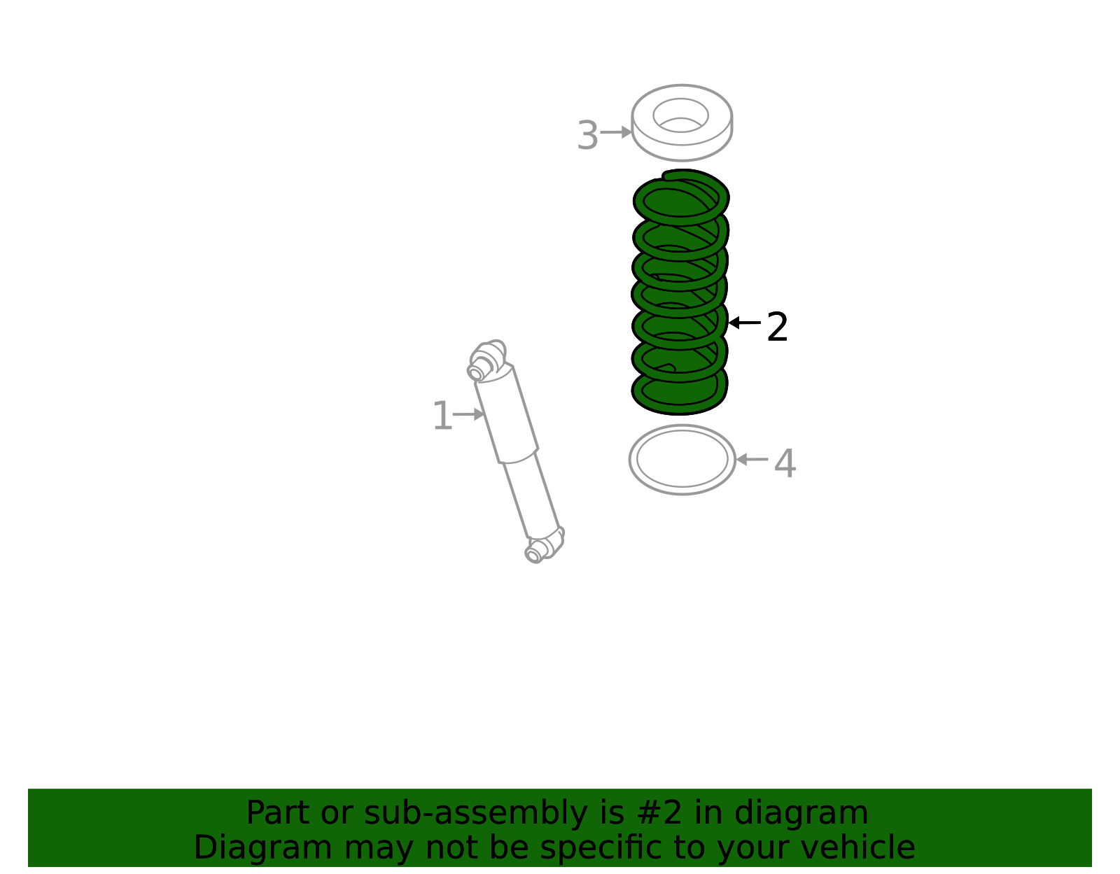 Coil Spring – OEM Suspension Load Support for Nissan | AutoNation Parts