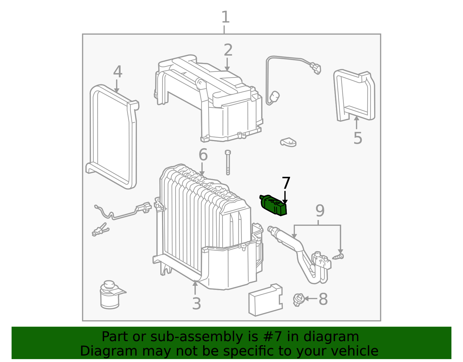 88515-22240 - Expansion Valve - 1992-2005 Toyota | Nucar Toyota Parts