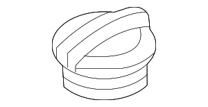 2Q0-121-321-A - Cap 2009-2025 Volkswagen | Wolfsburg Parts Direct