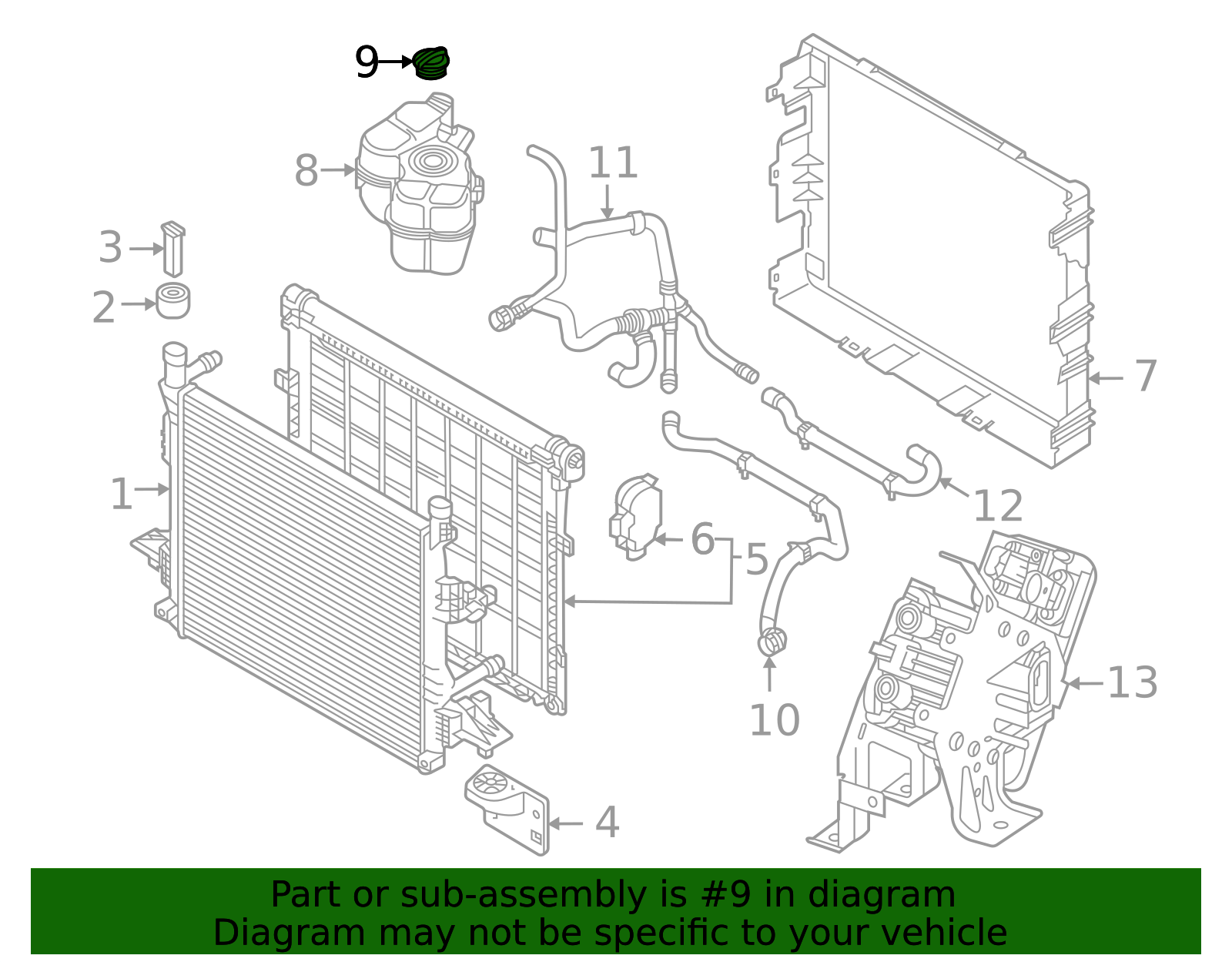 2Q0-121-321-A - Cap 2009-2025 Volkswagen | Wolfsburg Parts Direct
