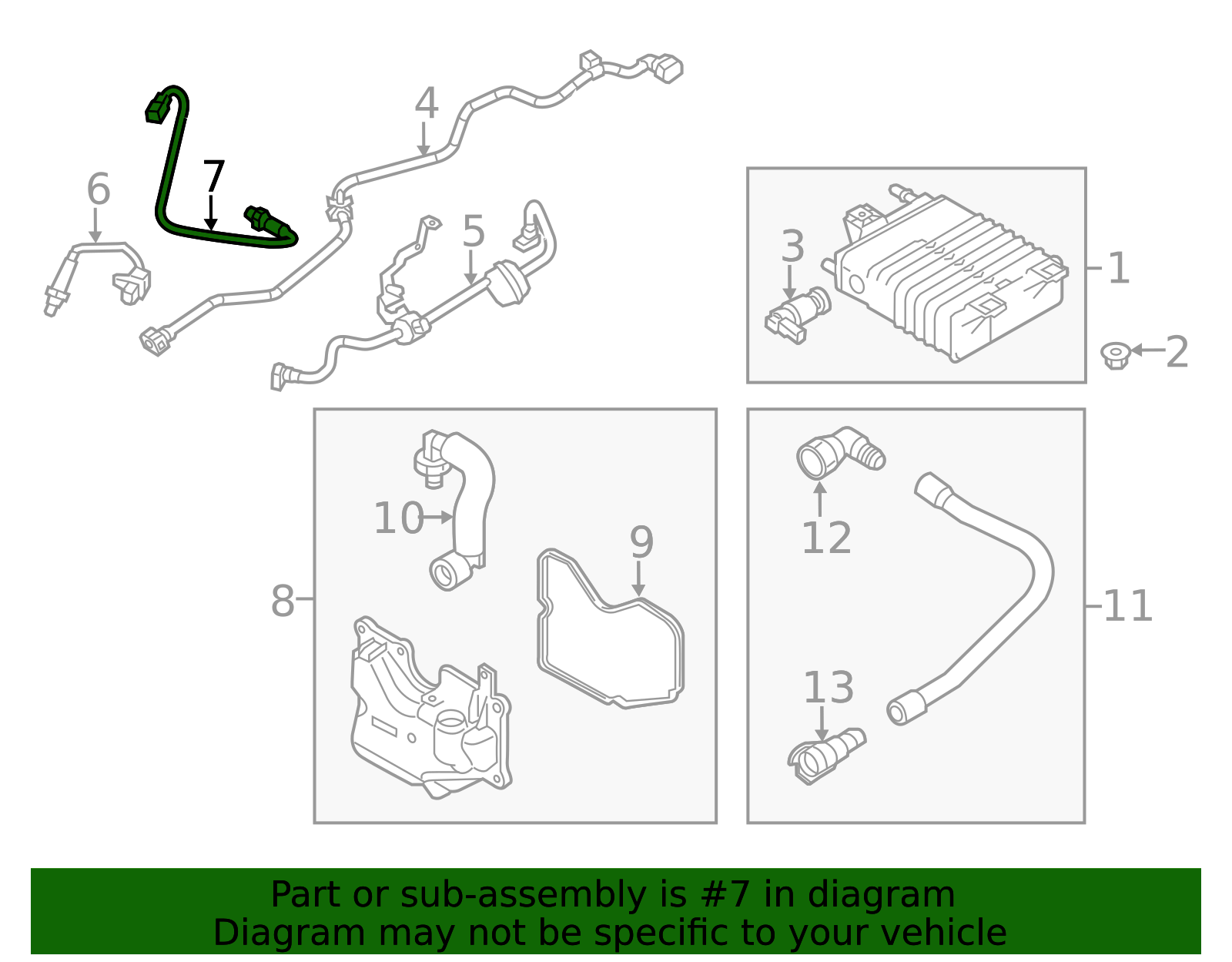 Oxygen Sensor - OEM Emission Sensor for Ford | AutoNation Parts