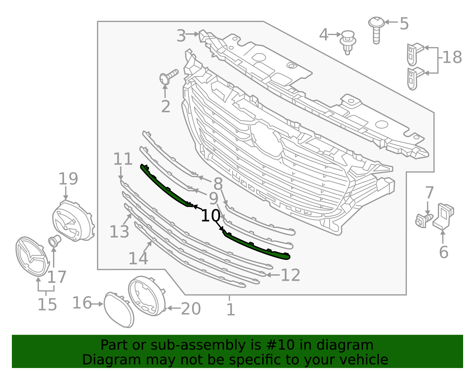 DD2H-50-B41 - High-Quality Insert for 2016-2018 Mazda CX-3 | AutoNation ...