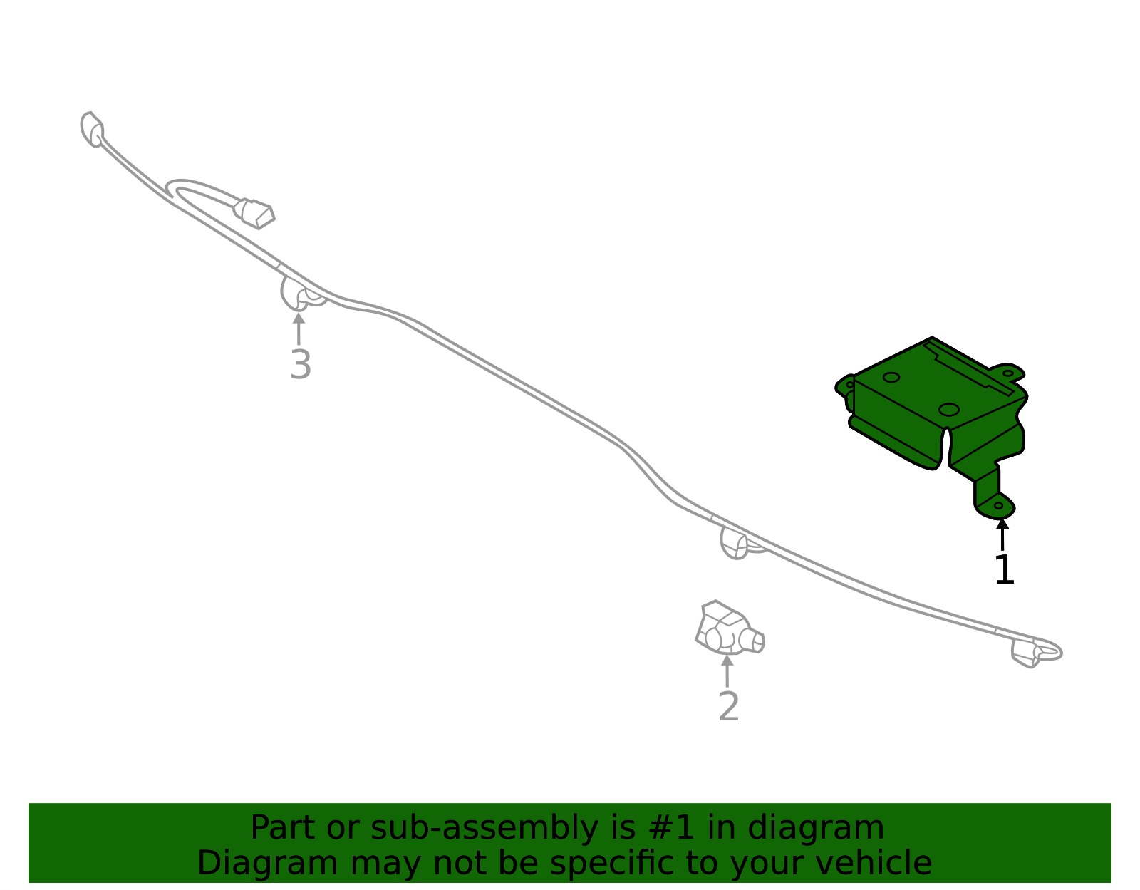 2023-2025 Subaru Ascent 2023-2024 Subaru Ascent - Module 87631XC02A ...