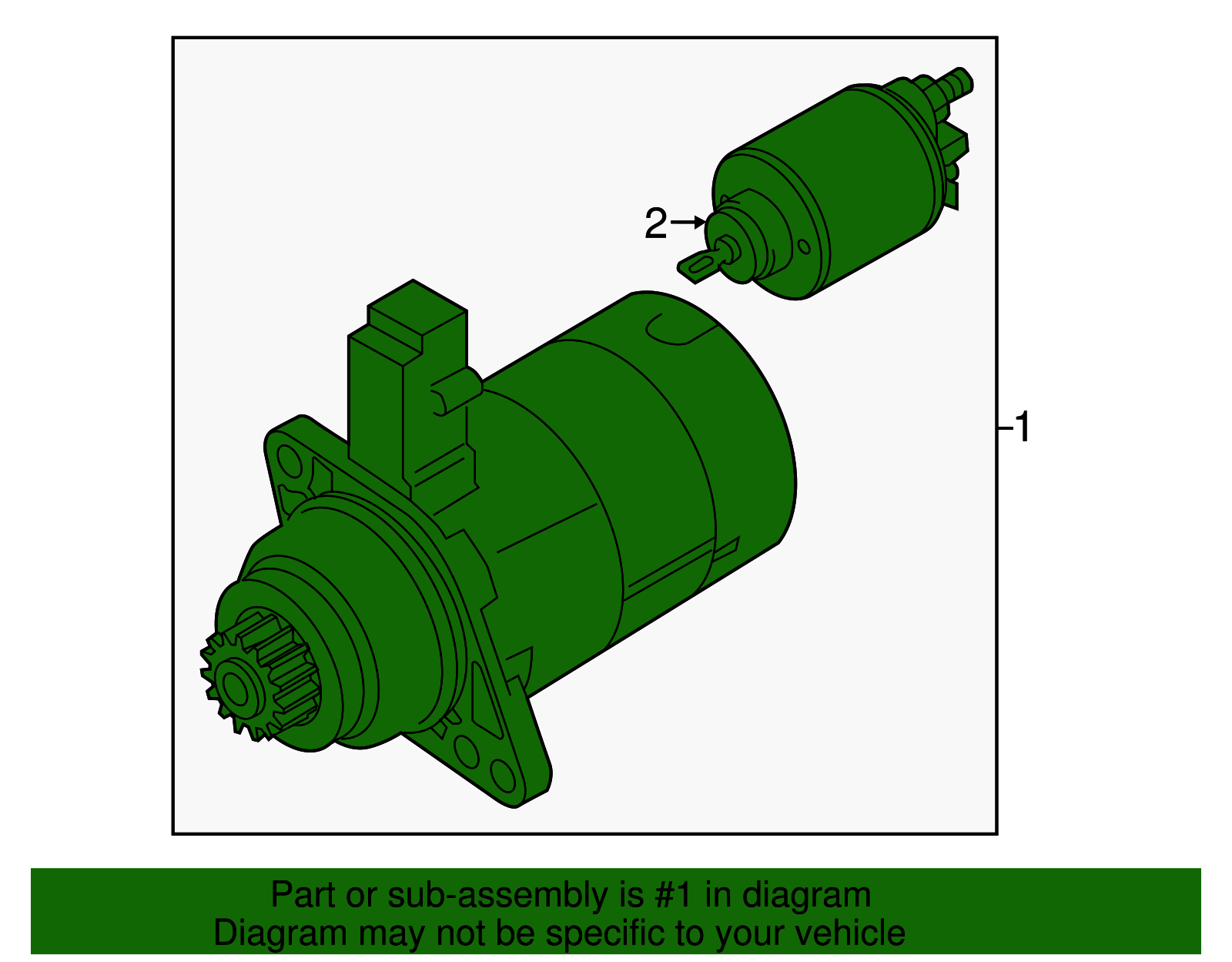 02M-911-024-R - Starter 2013-2025 Volkswagen | Wolfsburg Parts Direct