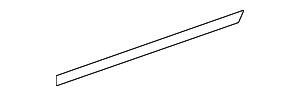 204-730-03-80 - Side Molding 2010-2015 Mercedes-Benz | Mercedes-Benz ...