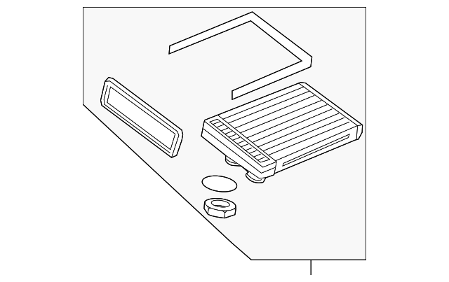 13263329 - Heater Core | Order Euro Parts