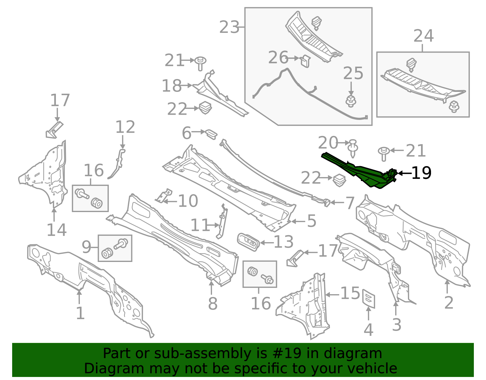 2015-2020 Ford F-150 2015-2020 Ford F-150 - Extension Panel FL3Z ...