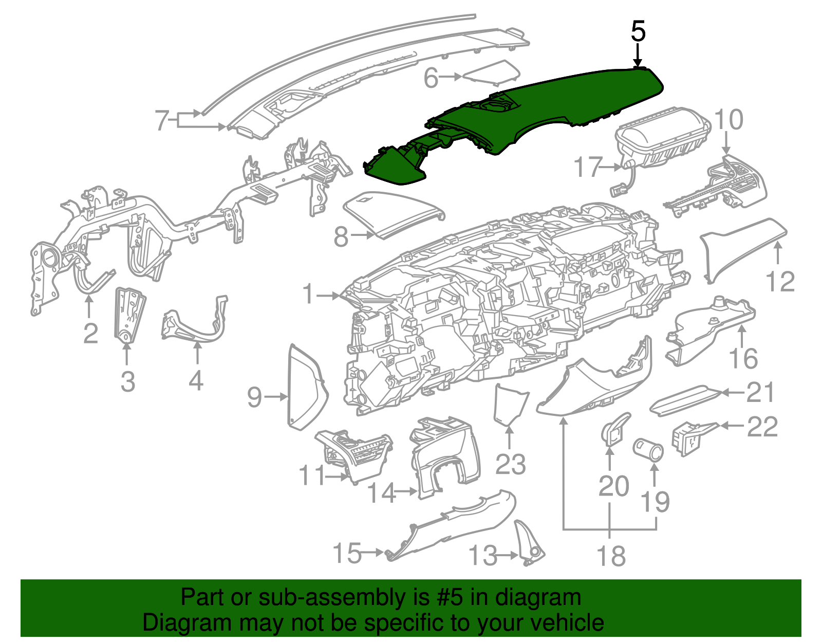 85136768 - F Panel | Partners Chevy