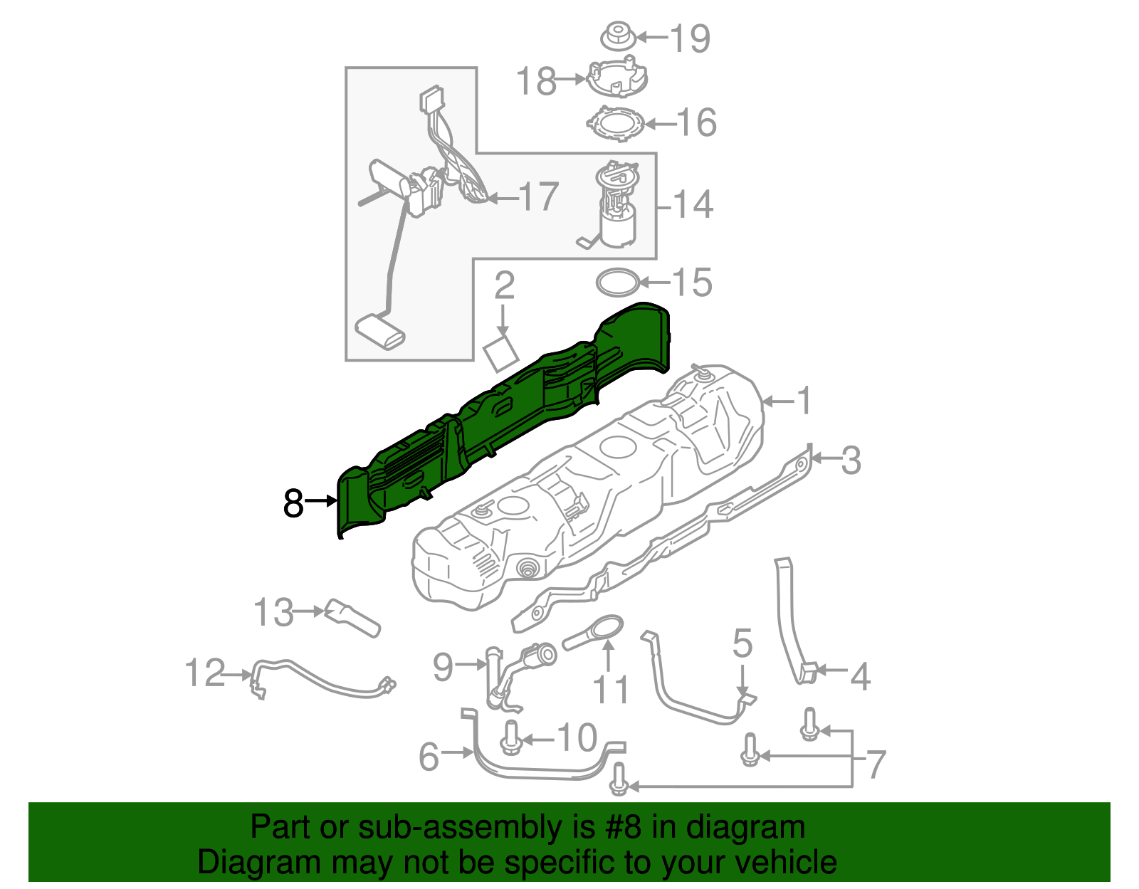 2015-2025 Ford Heat Shield CK4Z-9A032-A | Ford OEM Parts Outlet
