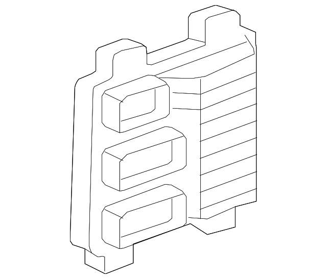 2012-2016 GM Engine Control Module Assembly 12651994 | Shop Matick ...