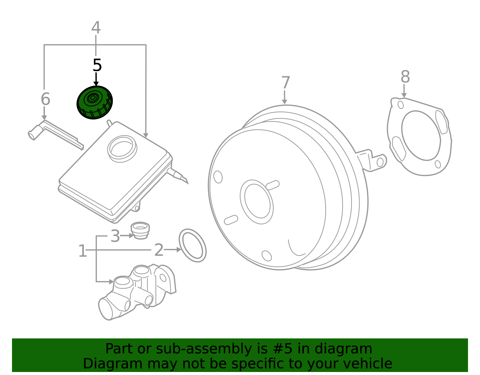 34-33-6-770-607 - Reservoir Cap - 1997-2018 BMW | BMWPartsHub