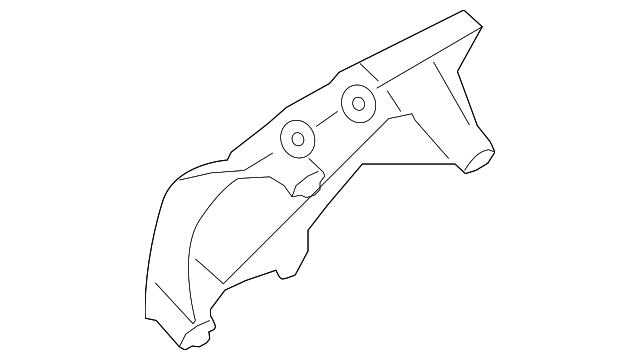 Genuine BMW 64-55-7-556-836 | Compressor Mount Bracket | FREE Shipping ...
